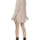 Cable Knit Jumper Dress Cozy & Stylish Knitwear Aalkami London